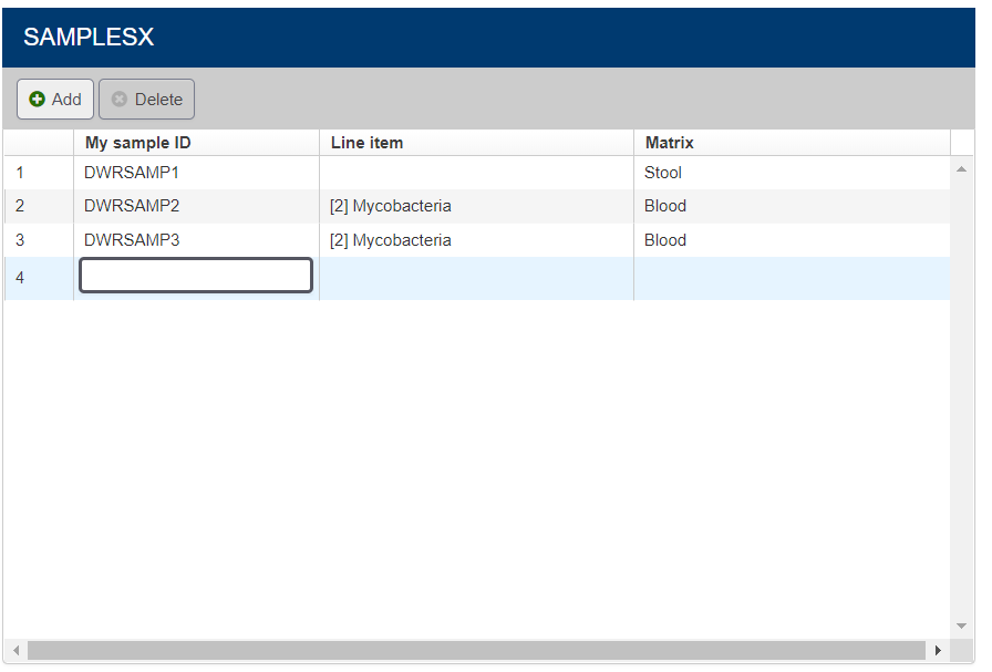 Order Clinical Tests