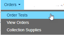 Order Clinical Tests